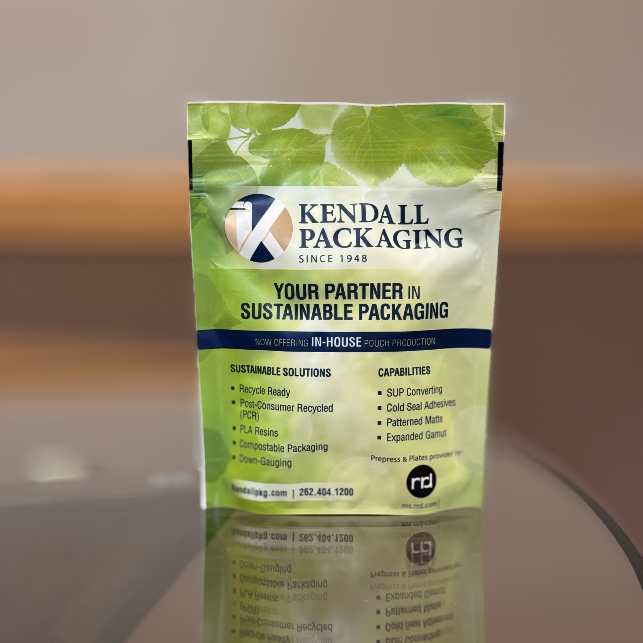 Your Partner in High-Performance Flexible Packaging - Kendall Packaging